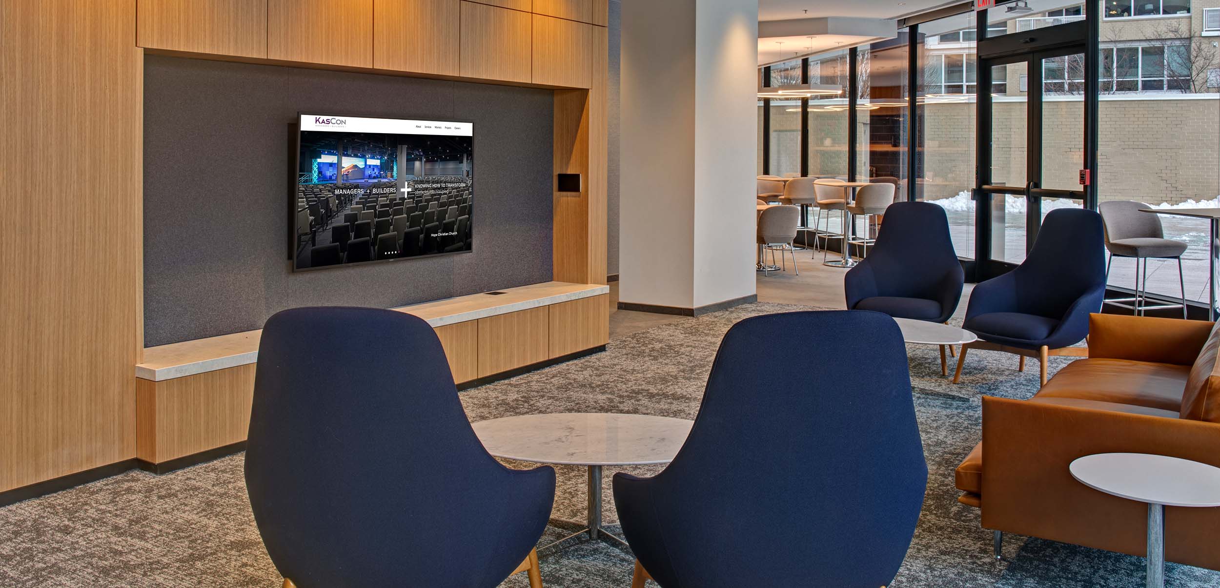 KasCon Inc. | Commercial Construction Services in Columbia, Maryland