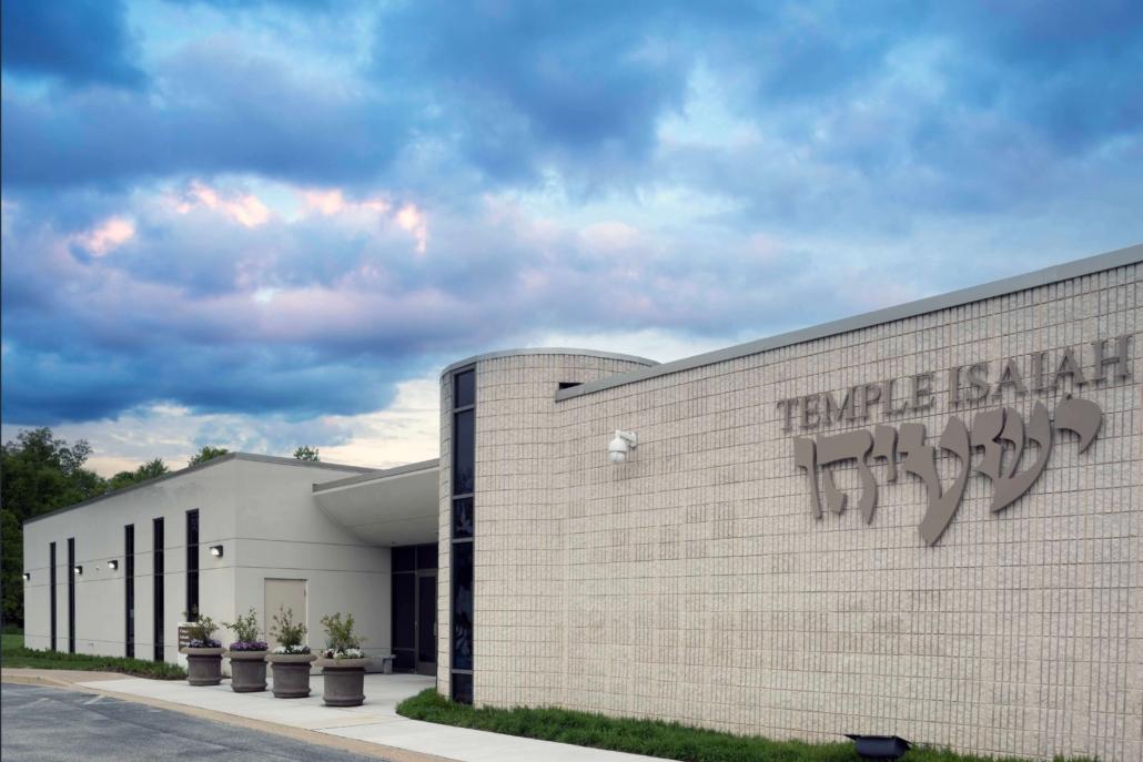 Temple Isaiah Additions and Renovations - KasCon
